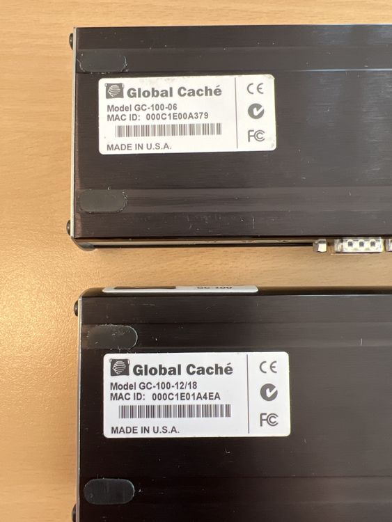 Global Cache IR RS232 expansion (Gebraucht) in Saanen für CHF 78 – mit Lieferung auf Ricardo kaufen