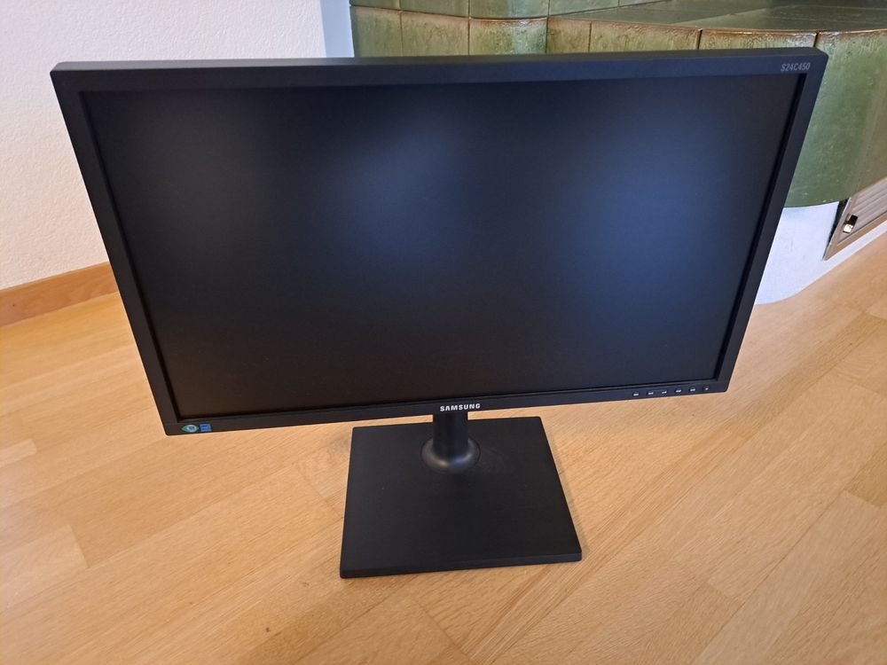 Samsung S24C450 VGA/DVI 24 Zoll (Gebraucht) in Oberegg für CHF 1 – nur ...