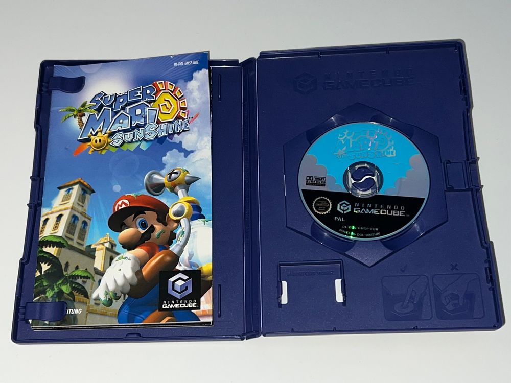 Nintendo GameCube Spiel - Super Mario Sunshine (Gebraucht) in Zürich ...