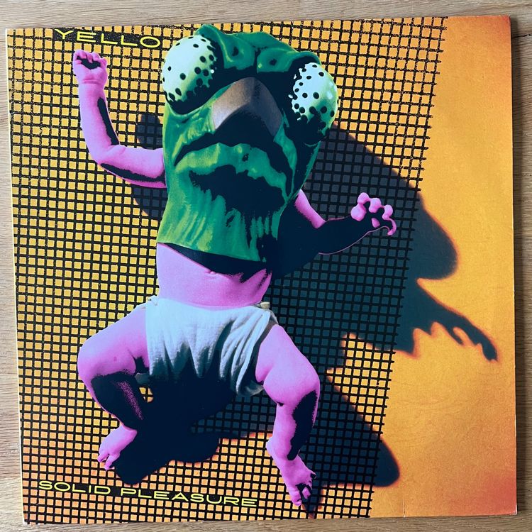 Yello - Solid Pleasure / 1. D-Press. 1981 - TOP (Gebraucht) in Gais für ...