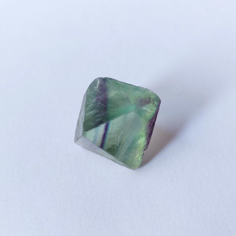 Phantom FLUORIT, Oktaeder, 100% NATÜRLICH, Kristalltherapie (Neu (gemäss Beschreibung)) in ...