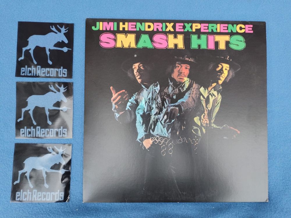 Jimi Hendrix Experience - Smash Hits - 1 x LP - 2002 | Kaufen auf Ricardo