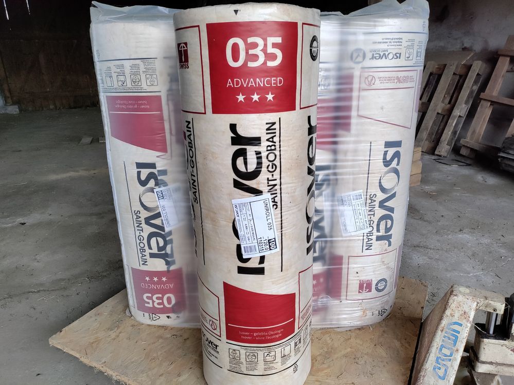 Isover Uniroll 035 (100x1200x4500mm) 5 Stück | Kaufen auf Ricardo