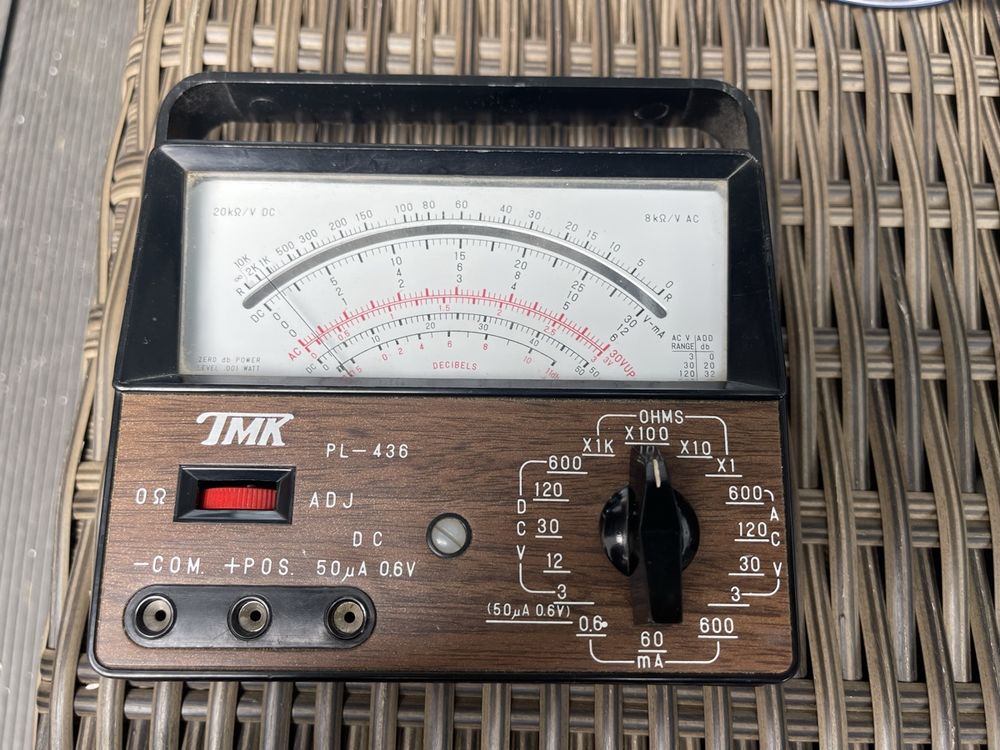 Antiker Multimeter TMK PL-436 Analog (Gebraucht) in Elsau für CHF 20 ...