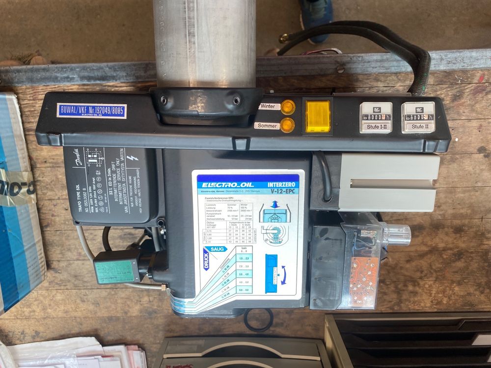 Öl-Brenner ELECTRO_OIL INTERZERO 2000 Neu | Kaufen auf Ricardo