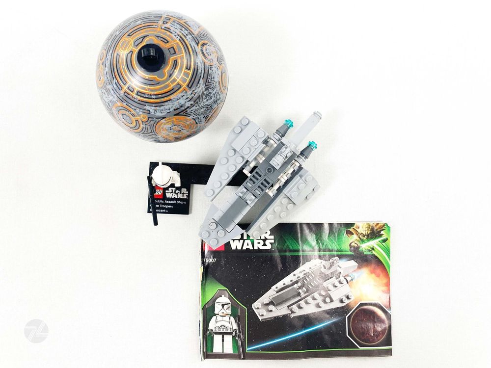Lego Star Wars 75007 Republic Assault Ship Clone Trooper | Kaufen auf ...