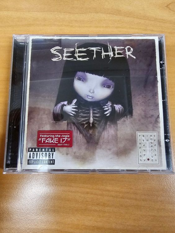 CD - Seether – Finding Beauty In Negative Spaces | Kaufen auf Ricardo