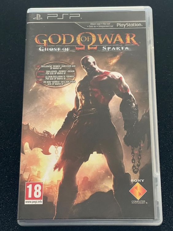 PSP Spiel - God of War: Ghost of Sparta (Gebraucht) in Ittigen für CHF 27.8 – mit Lieferung auf ...