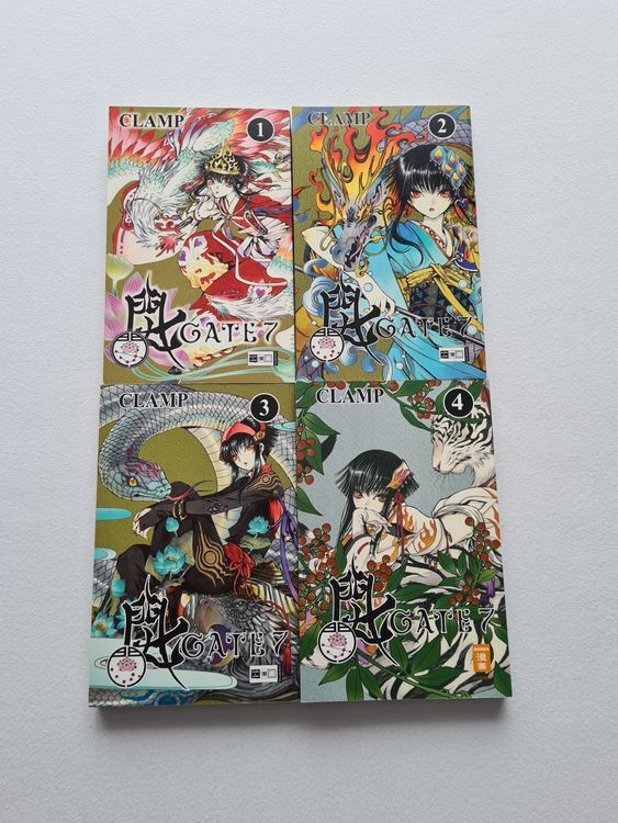 Gate 7 1-4 (Manga Clamp, Deutsch) | Kaufen auf Ricardo