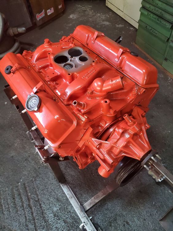 Chevrolet 307 5L Chevelle Motor 1971 200 PS | Acheter sur Ricardo