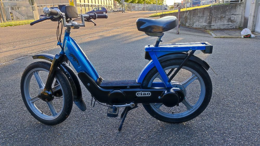 Piaggio Ciao Blau (Gebraucht) in Hägendorf für CHF 1799 – nur Abholung ...