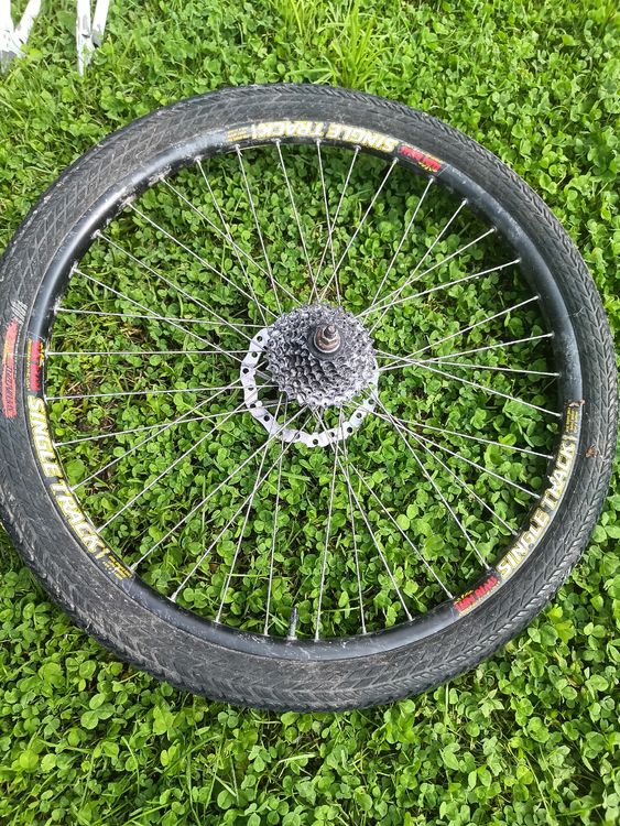 sun rims single track 26 Zoll MTB wheel (Gebraucht) in Wädenswil für ...