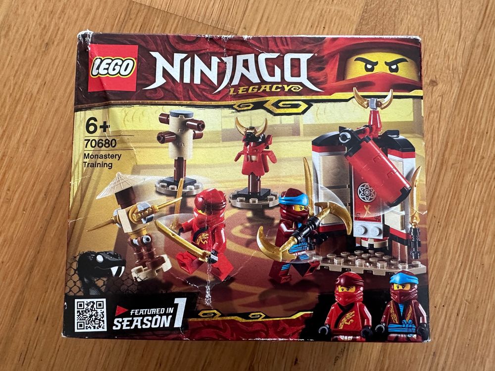 Neues Lego Ninjago Monastery Training Pack 70680 (Neu und ...