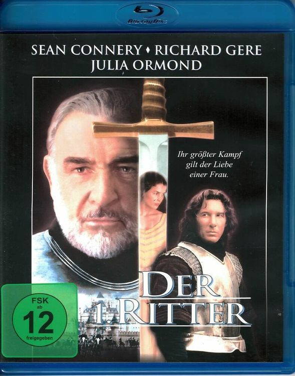 Der 1. Ritter - Sean Connery - BLURAY (Gebraucht) in Winterthur für CHF 3 – mit Lieferung auf ...