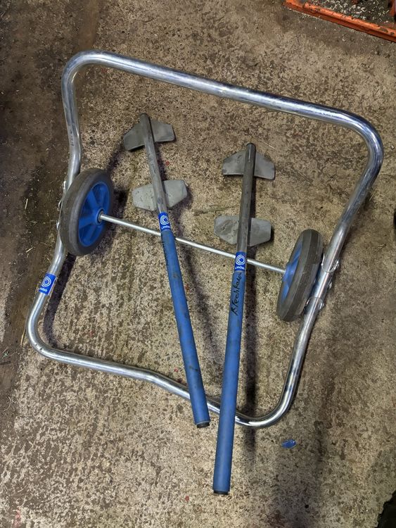 Lindap blechrohr transportwagen (Defekt) in Eschenbach SG für CHF 50 ...