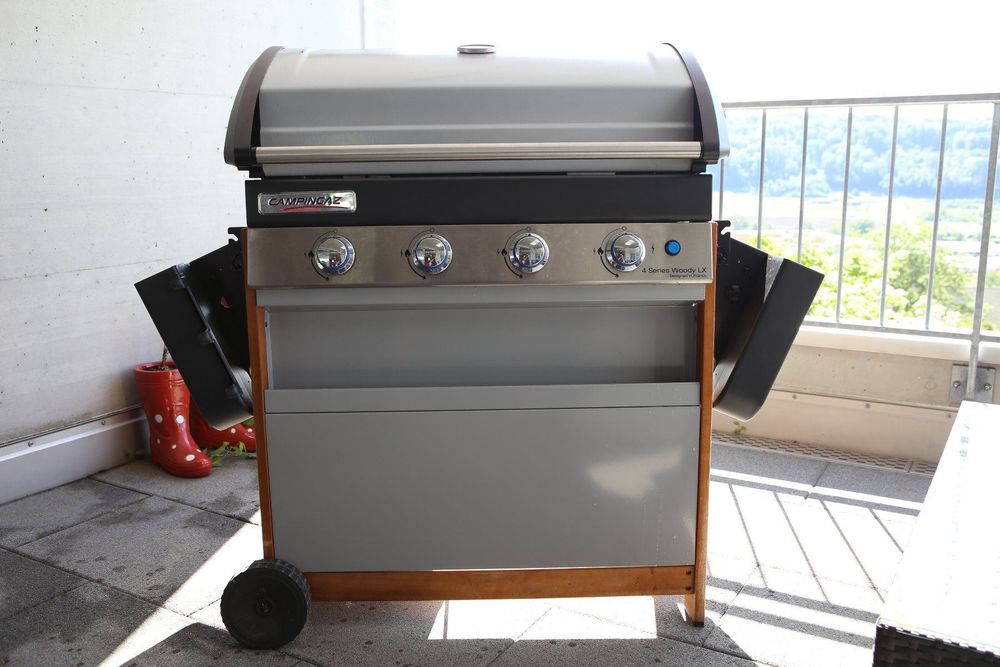 Gasgrill Campingaz 4 Series Woody LX | Kaufen auf Ricardo