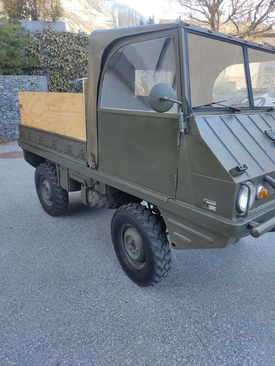 Steyr-Puch Haflinger (Gebraucht) in Gampel für CHF 16800 – mit Lieferung auf Ricardo kaufen