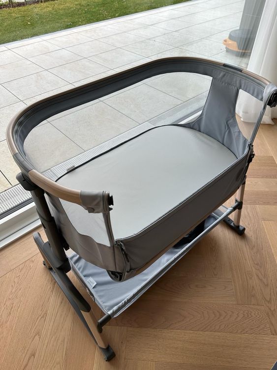 Beistellbett - Maxi-Cosi Iora Air Beyond Grey inkl Bettlaken (D ...