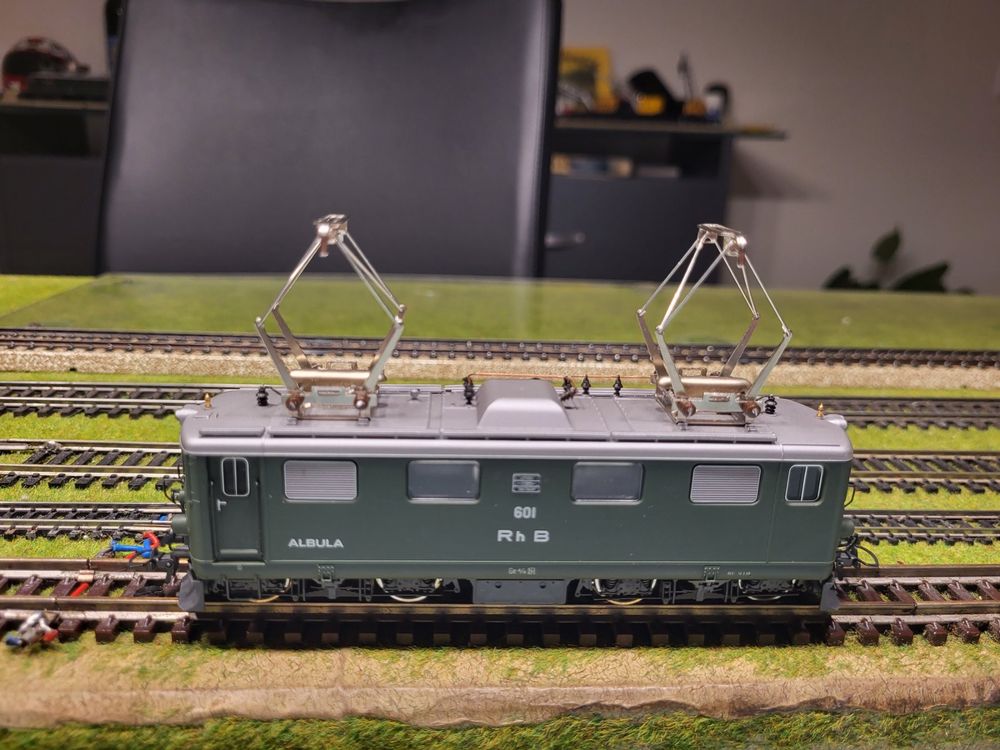 Bemo RhB Ge 4/4 601 Albula DC Analog (Gebraucht) in Pfäffikon SZ für CHF 91 – mit Lieferung auf ...