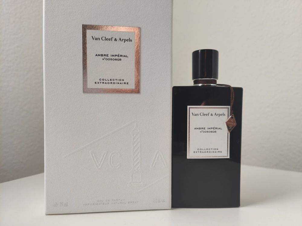 Van cleef- Ambre imperial 75ml edp (Gebraucht) in Morges für CHF 40 ...