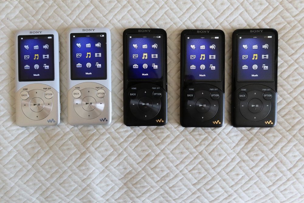 5 alte Sony MP3-Player 16GB (Gebraucht) in Rain für CHF 85 – mit ...