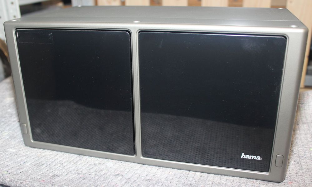 Hama CD-Aufbewahrung Magic Touch 120 | Kaufen auf Ricardo