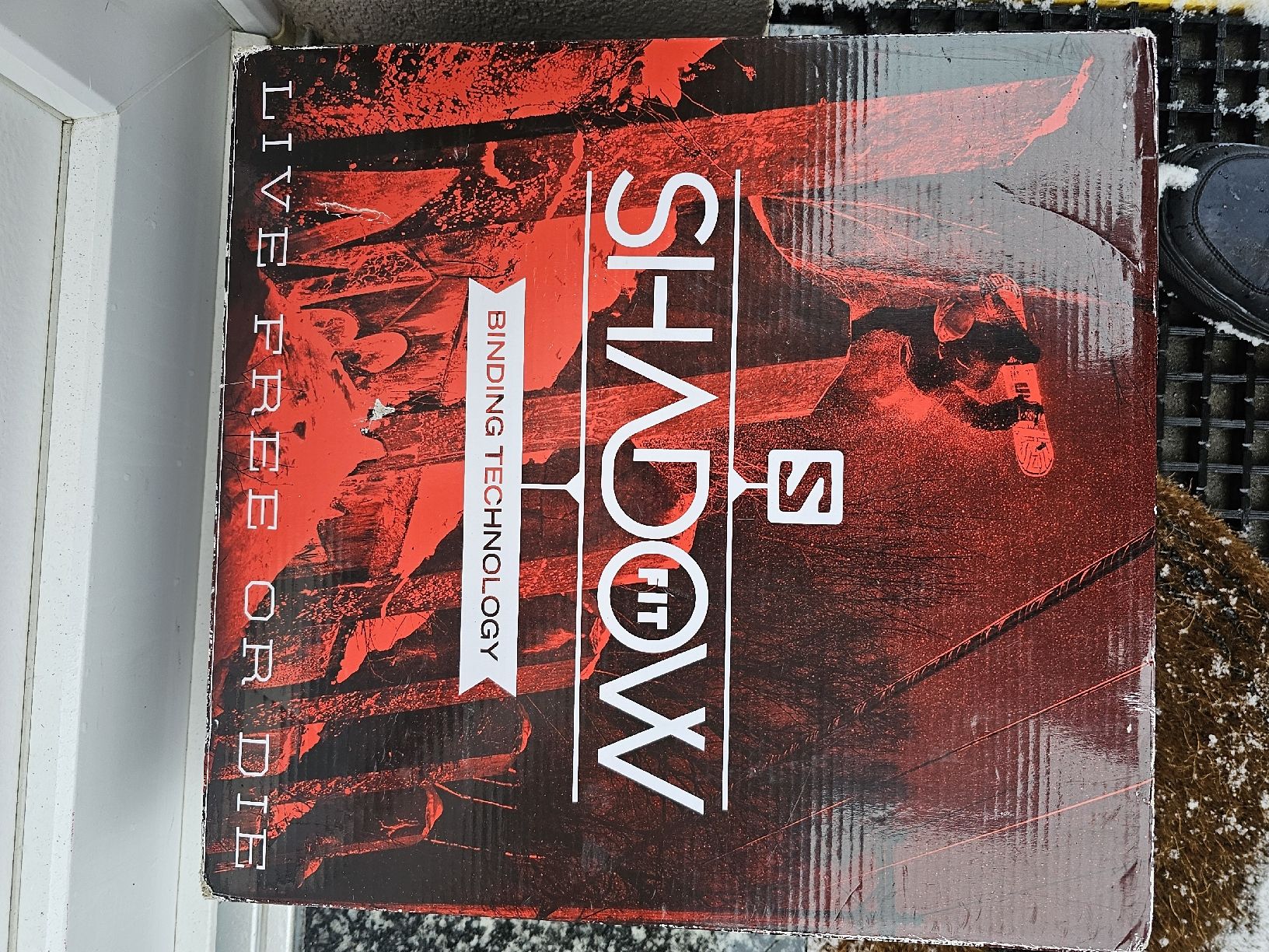 Fixations Snowboard Salomon Hologram Color Taille M (Neuf (Voir ...