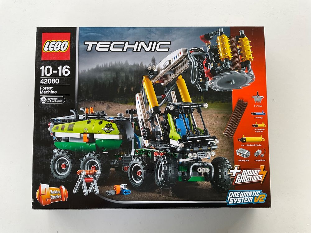 Lego 42080 Technic Forest Machine Harvester NEU/OVP | Kaufen auf Ricardo