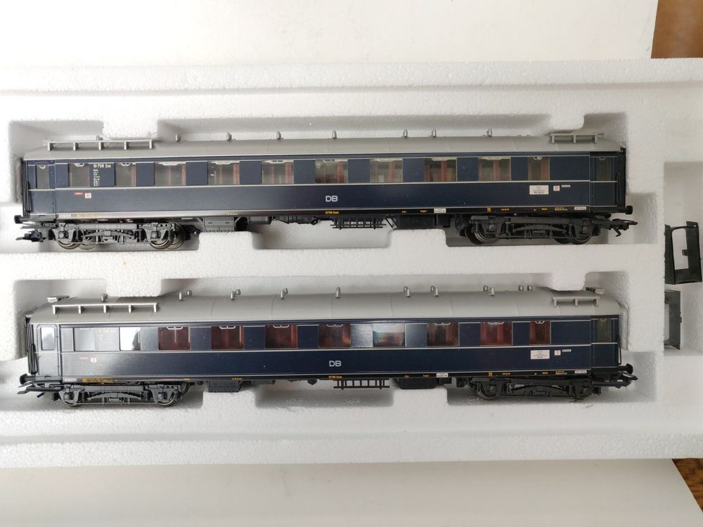 Märklin 42281 H0 Schnellzugwagen-Set Glückauf DB Ep. lll (Gebraucht) in ...