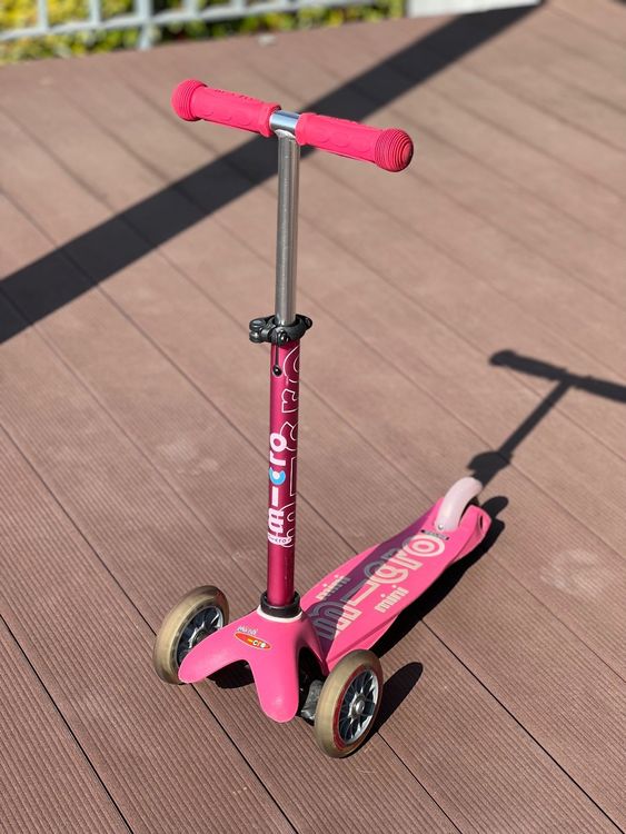 Micro Mini Deluxe Scooter - Pink | Kaufen auf Ricardo