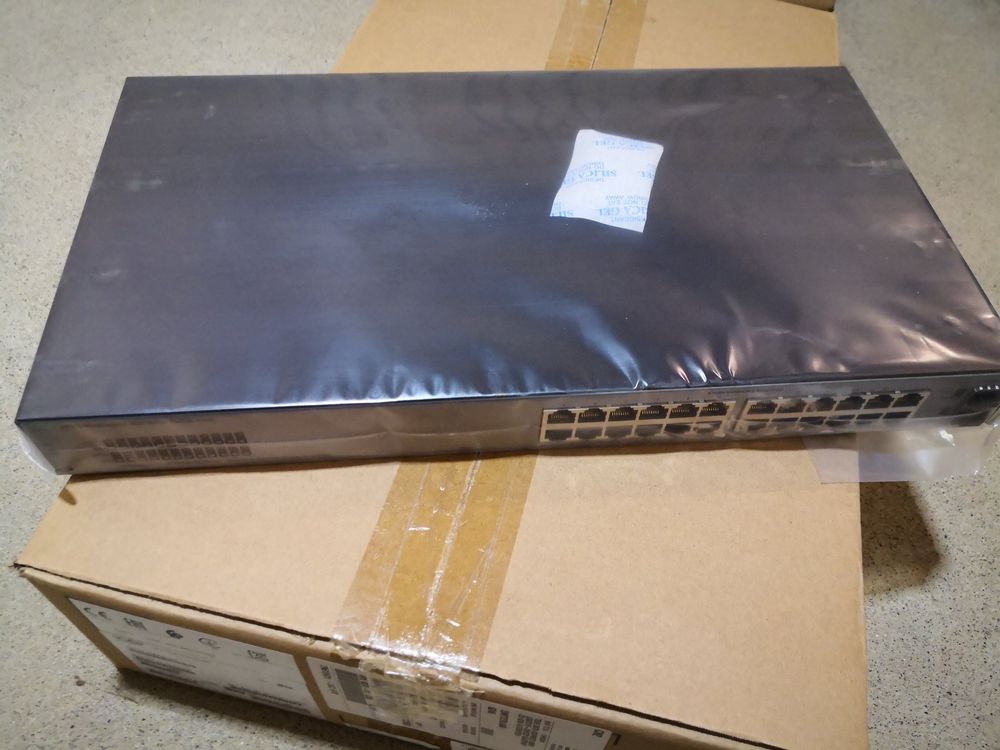 HPE OfficeConnect 1820 Series Switch (Neu und originalverpackt) in ...