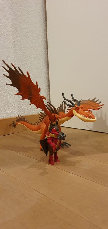 Playmobil Dragons Rotzbakke und Hakenzahn 9459 (Gebraucht) in Bern für ...