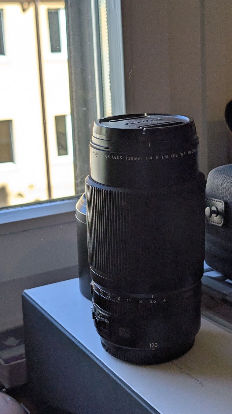 Fujifilm Fujinon GF 120mm Macro Objektiv (D'occasion) à Zürich pour CHF ...