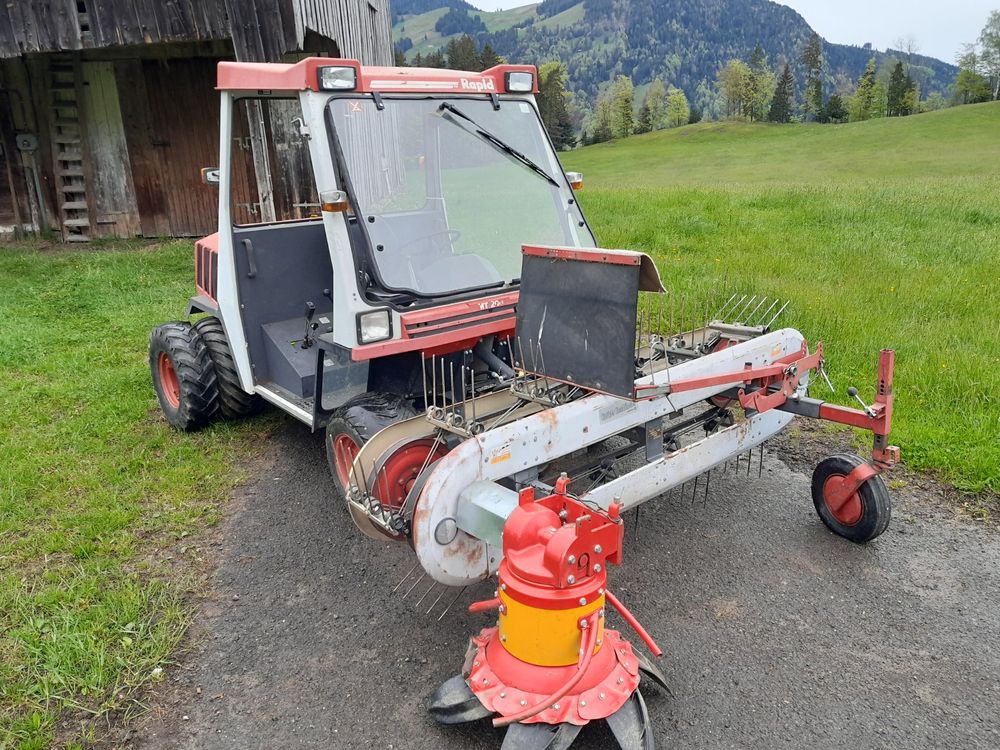 Rapid MT 200 mit bidux (Gebraucht) in Sattel für CHF 5200 – nur ...