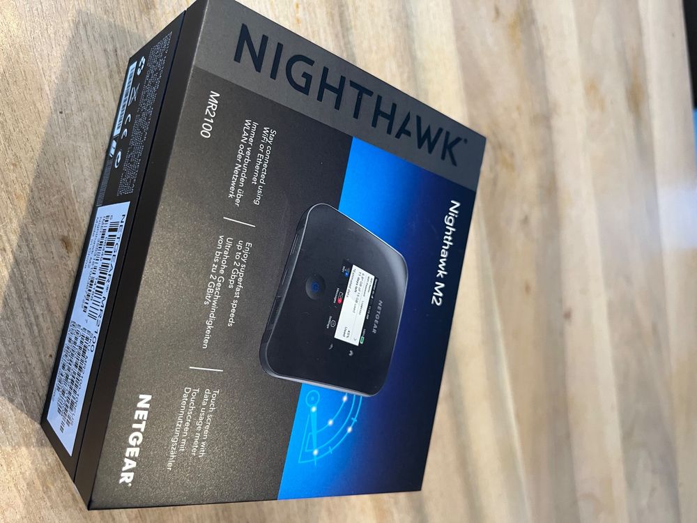 Netgear Nighthawk M2 MR2100 mobiler Router | Kaufen auf Ricardo
