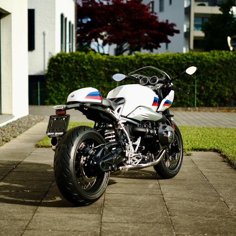 BMW R nine T Racer, 4500km | Kaufen auf Ricardo