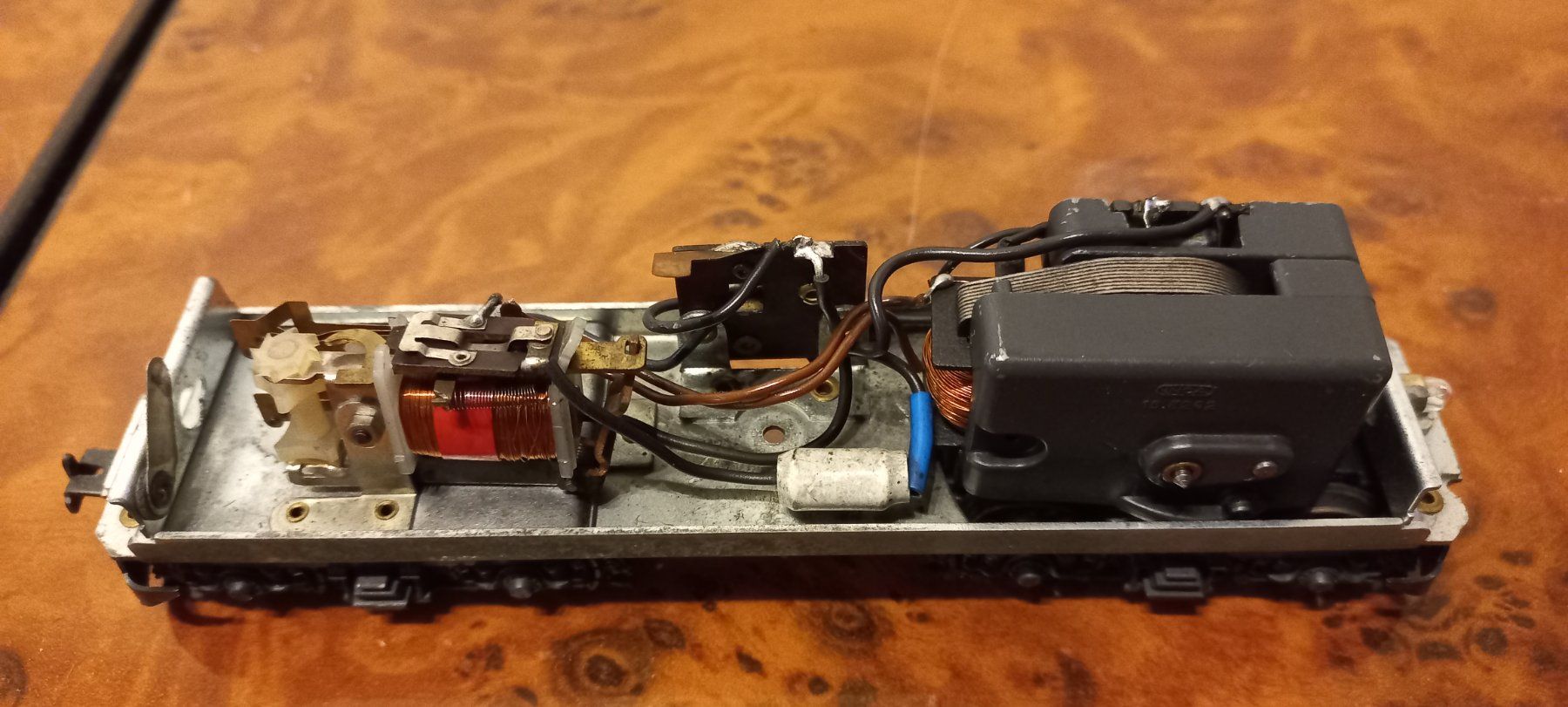 Hag Re 4/4 HO AC/WS 162, Swiss express (Gebraucht) in Bofflens für CHF ...