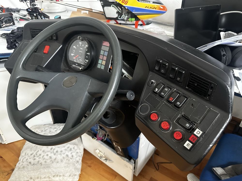 VDV Bus Cockpit | Kaufen auf Ricardo
