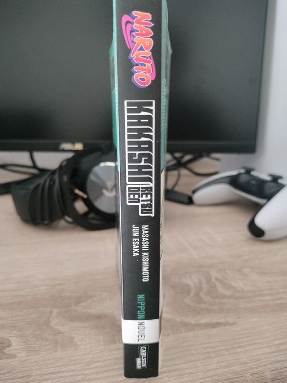 Naruto: Kakashi Retsuden Light Novel (Neu (gemäss Beschreibung)) in St ...