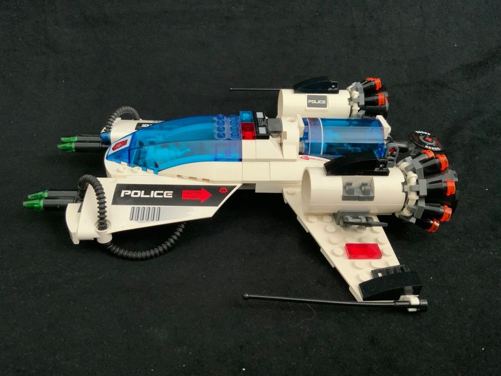 Lego Police Jet mit 2 Figuren | Kaufen auf Ricardo