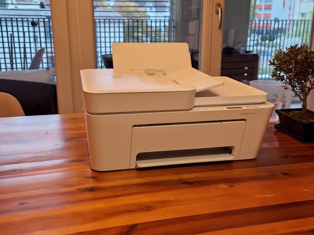 HP Deskjet 4110e (Gebraucht) in Emmenbrücke für CHF 1 – nur Abholung ...