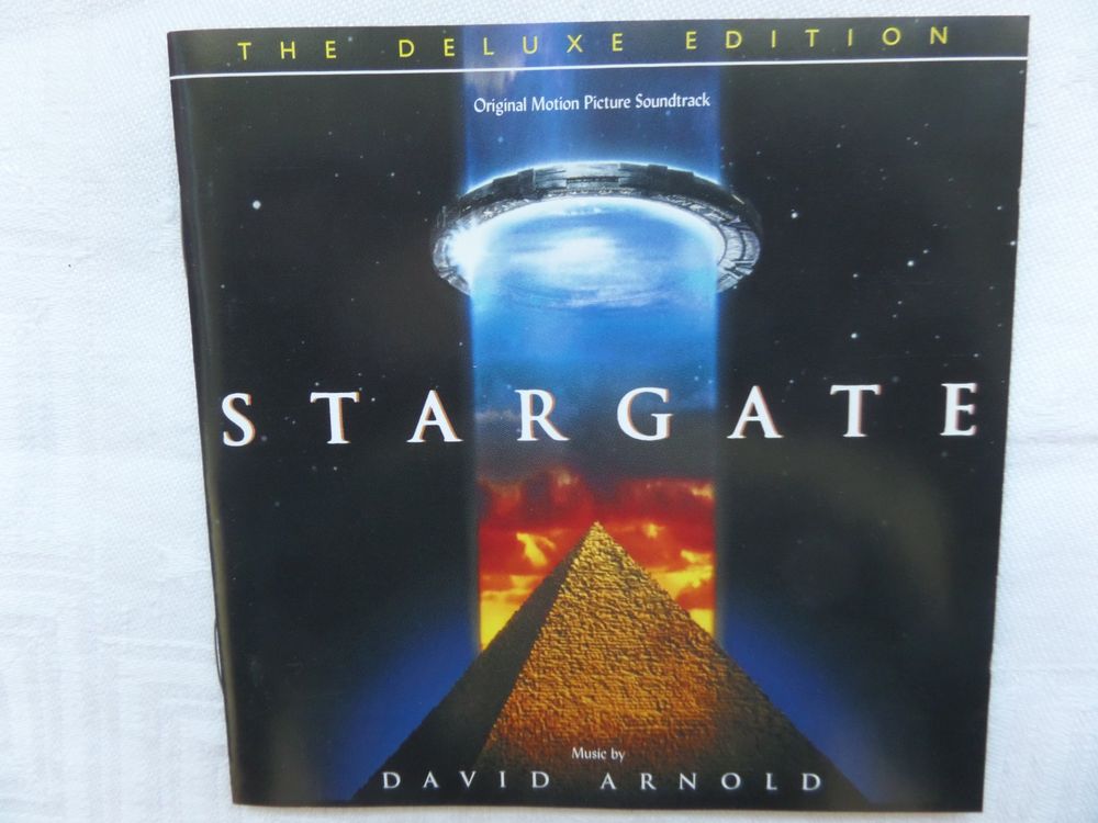 David Arnold - Stargate - The Deluxe Edition (Gebraucht) in Genève für ...