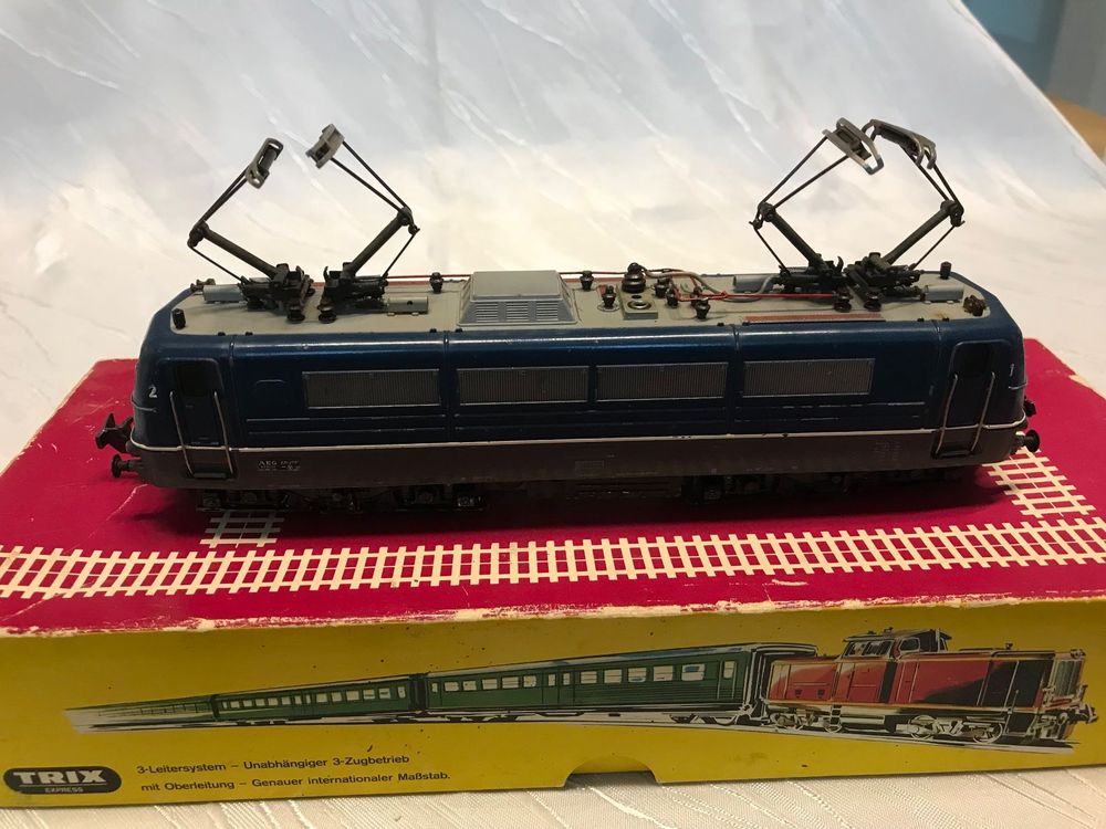 Trix Express E Lok 2 Motorig (Gebraucht) in Olten für CHF 46 – mit ...
