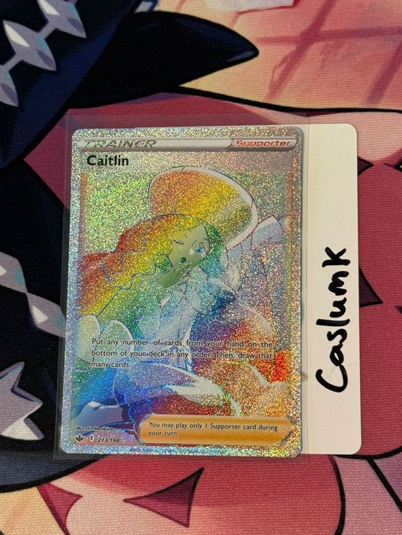 Pokémon Chilling Reign Caitlin 213/198 (Gebraucht) in Monthey für CHF ...