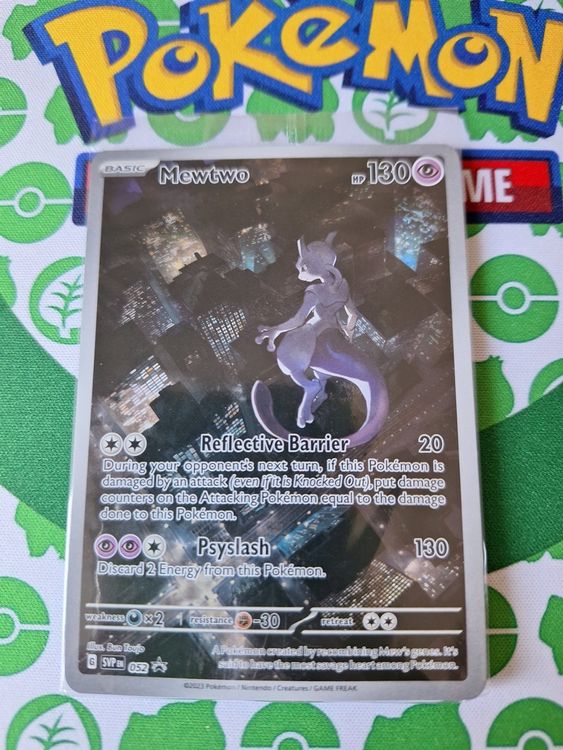 Pokemon 151 Mewtwo Promo 052 Englisch | Kaufen auf Ricardo