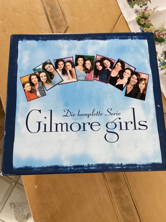 Gilmore Girls die komplette Serie DVD (Gebraucht) in Huttwil für CHF 1 ...