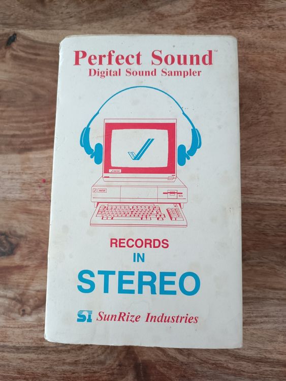 Commodore Amiga Stereo Sampler (Gebraucht) in für CHF 20 – mit Lieferung auf Ricardo kaufen