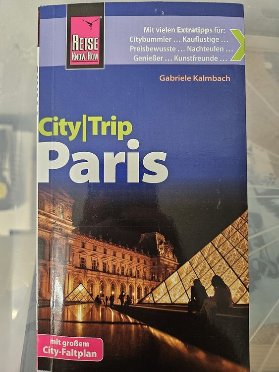 Reiseführer - City Trip Paris | Kaufen auf Ricardo