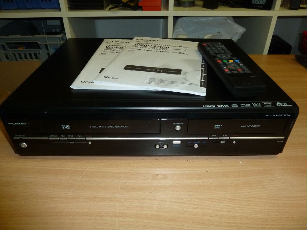 Funai DVD/VHS Recorder | Kaufen auf Ricardo