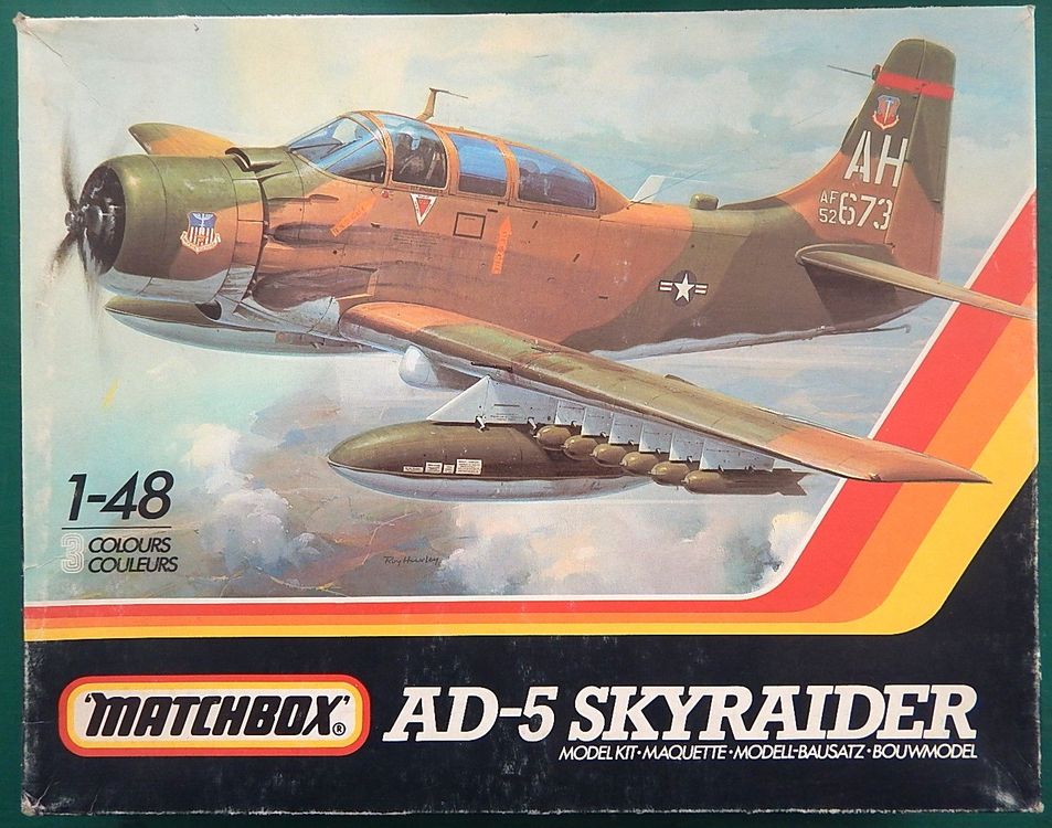 AD-5 Skyraider (Neu und originalverpackt) in Neuchâtel für CHF 11 – mit ...